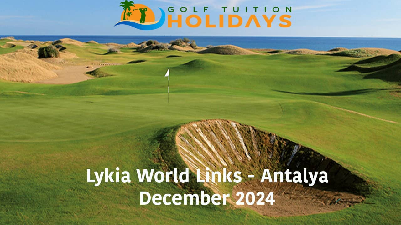 Lykia World 5* – Turkey – GolfTuition